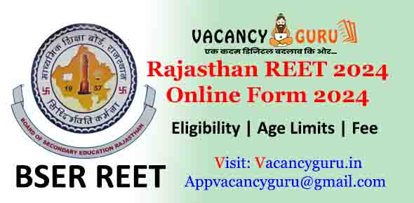 Rajasthan REET 2024 Online Form 2024 Best Eligibility Certificate For ...